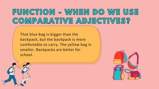 English Comparative and Superlative Adjectives Education Presentation ...