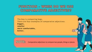 English Comparative and Superlative Adjectives Education Presentation ...