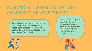 English Comparative and Superlative Adjectives Education Presentation ...