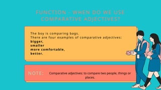 English Comparative and Superlative Adjectives Education Presentation ...