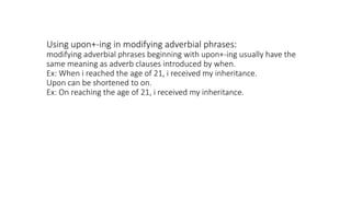 English complex grammar ndiawa | PPT