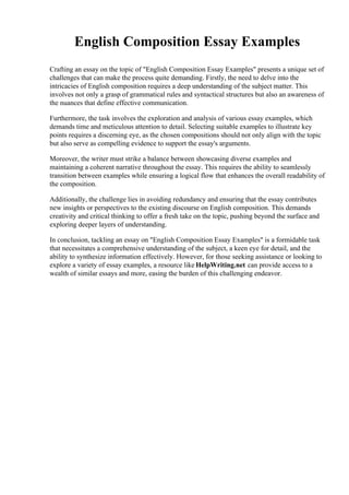 English Composition Essay Examples.pdf
