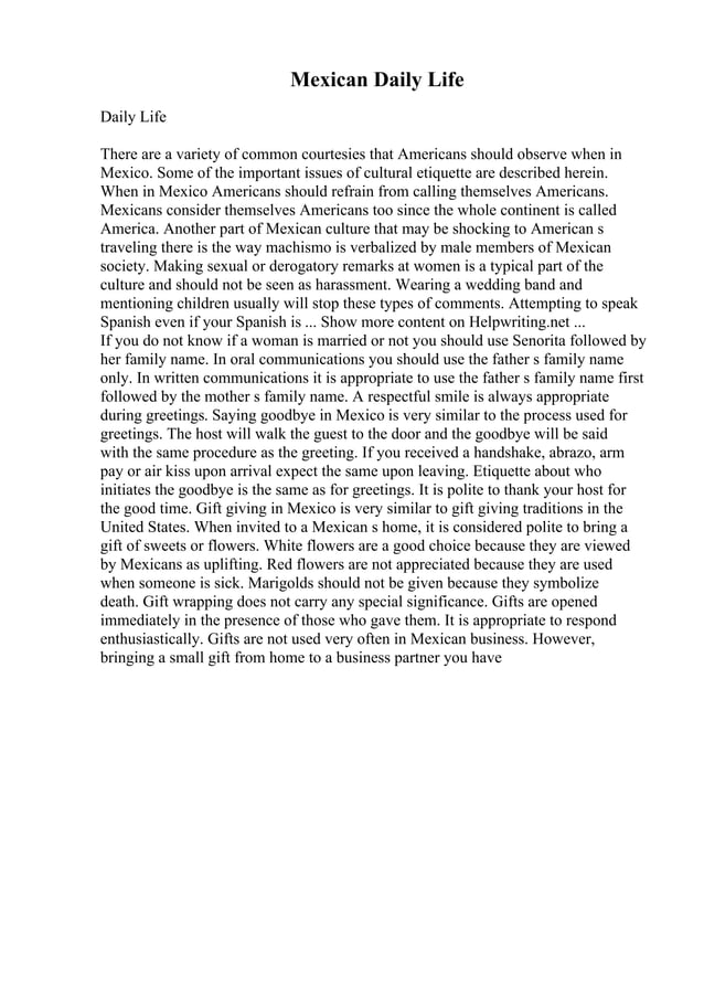 English Composition Essay Examples.pdfEnglish Composition Essay ...