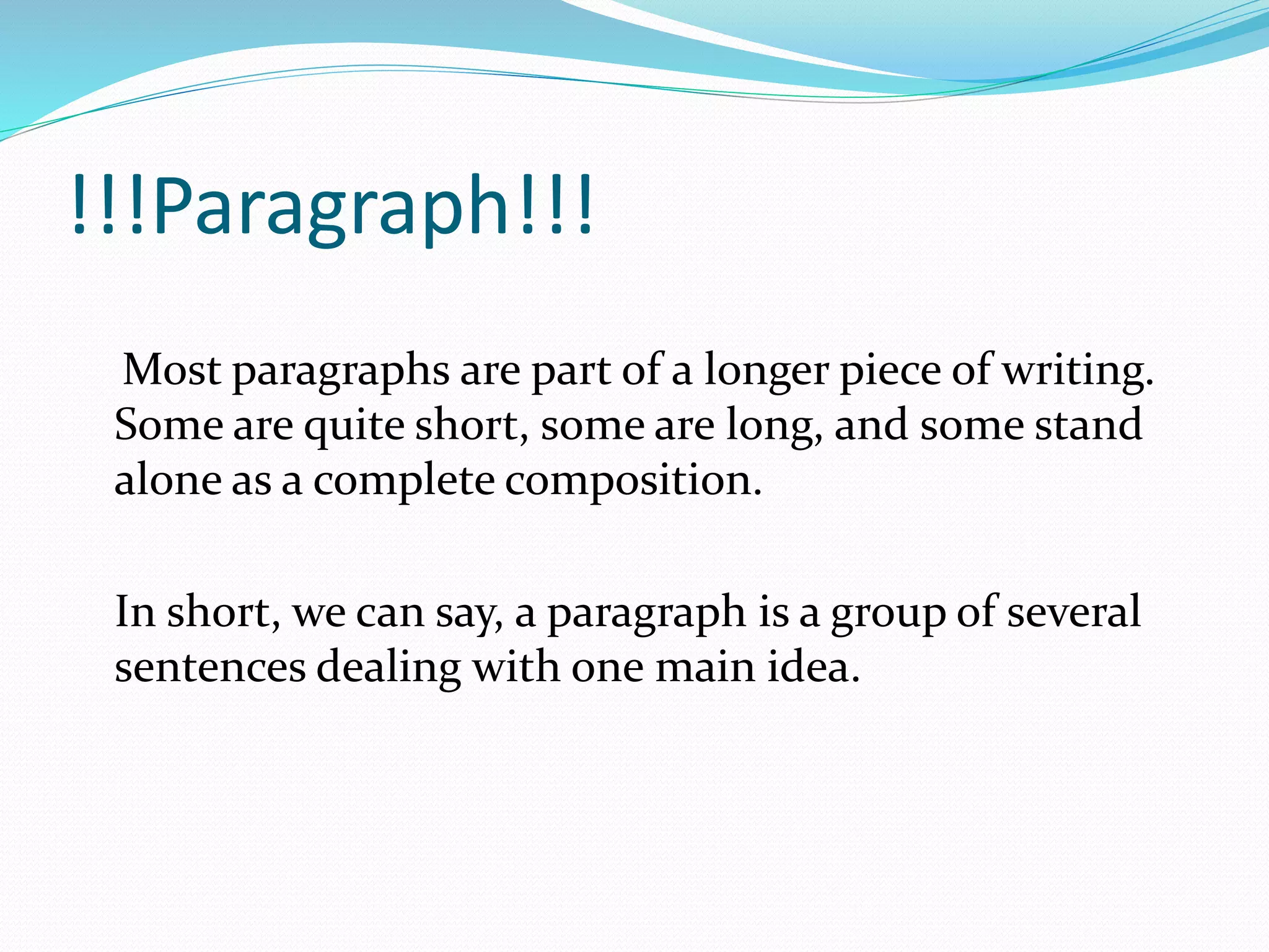 English Composition Skill | PPTX