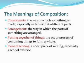 English Composition