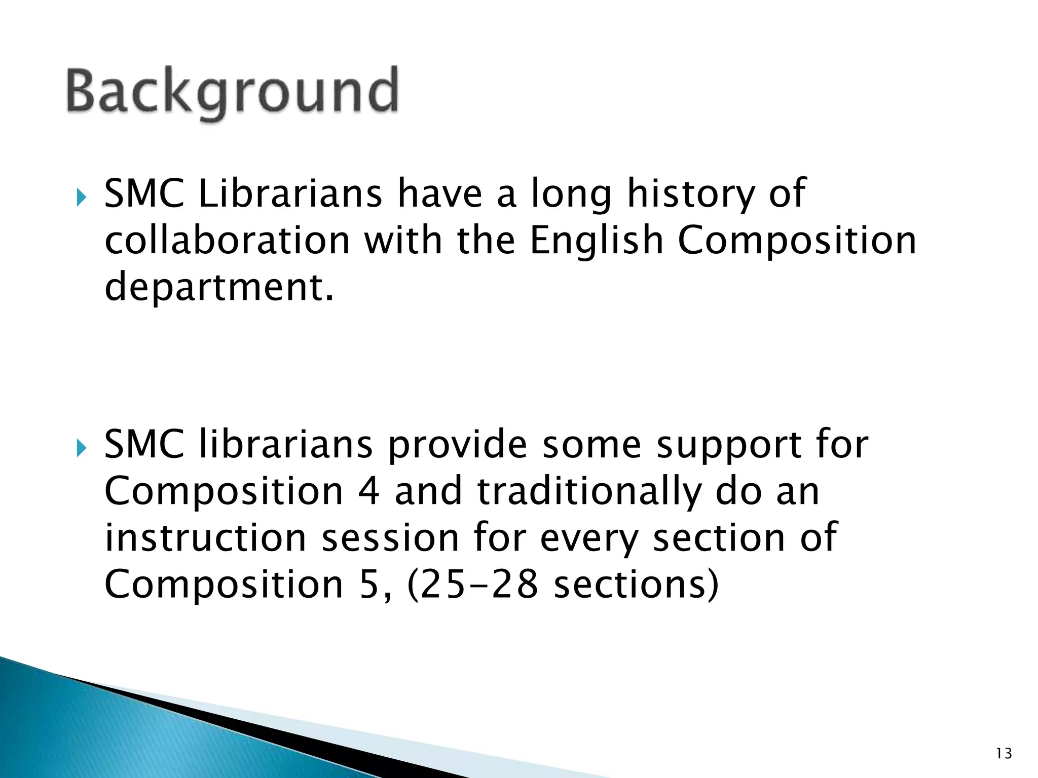 English Composition Students: How Are They Using Their Sources? | PPTX