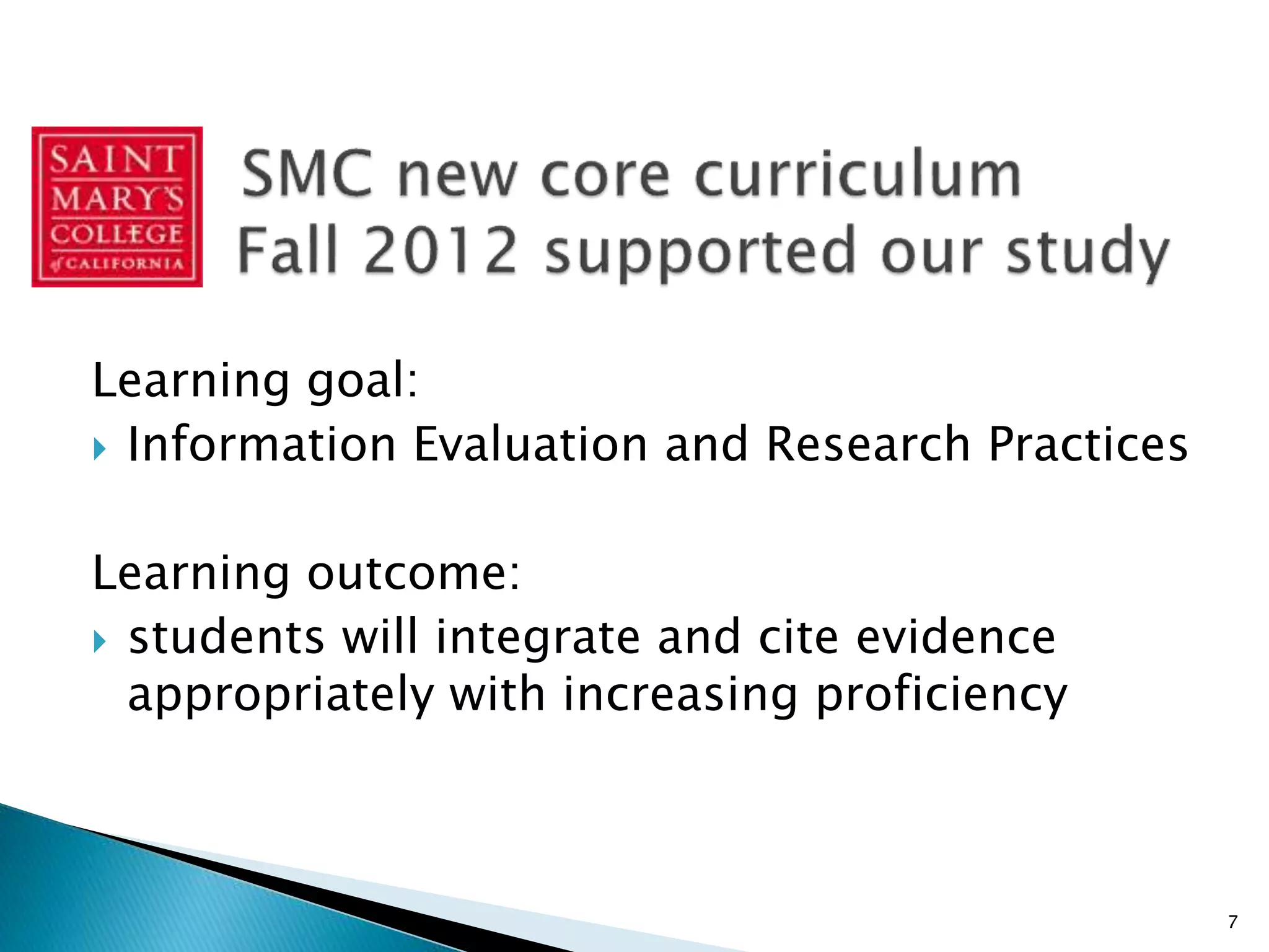 English Composition Students: How Are They Using Their Sources? | PPTX