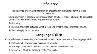 English Comprehension And Composition.pptx