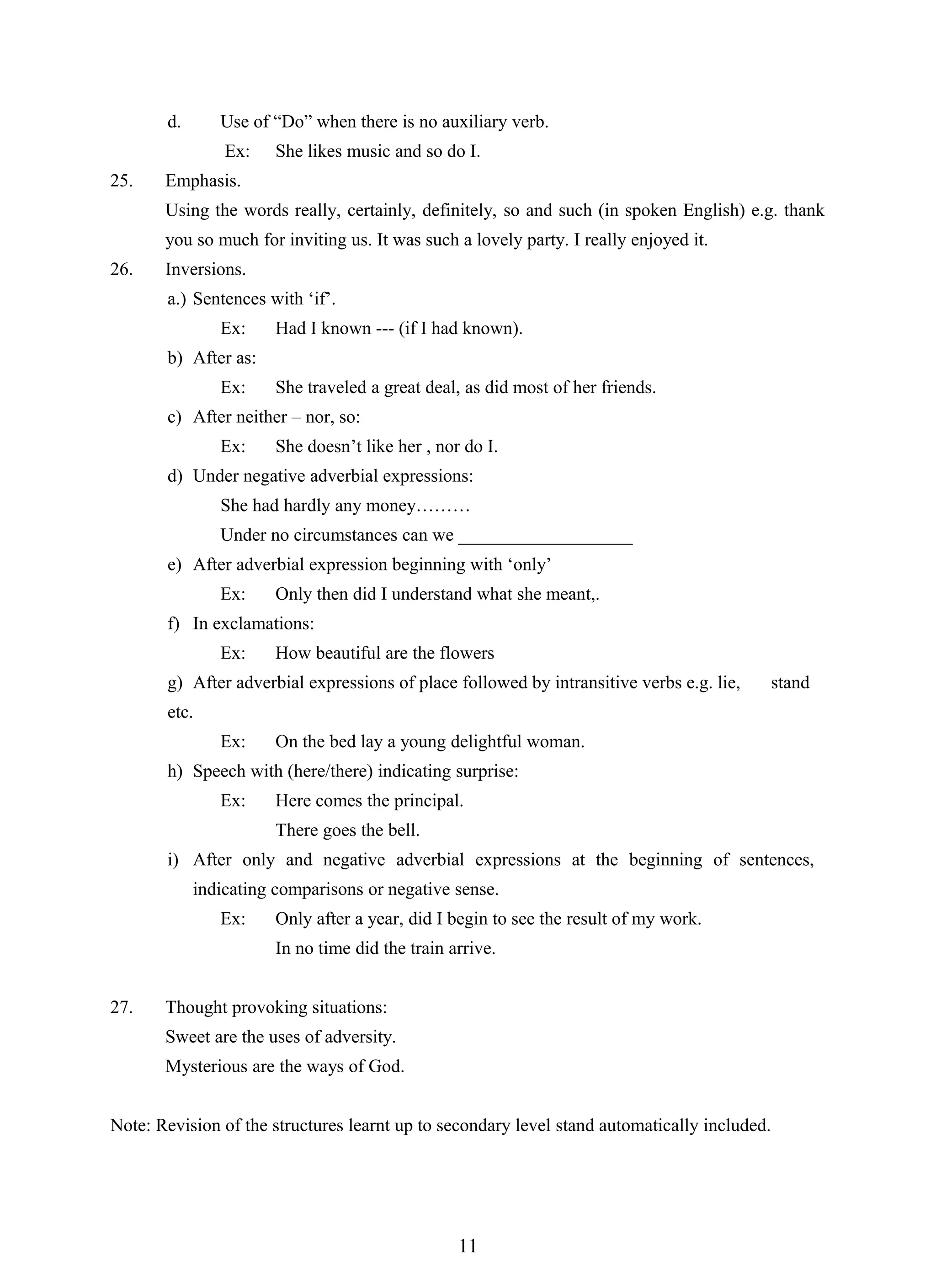 English Compulsory Test for FMDC | PDF