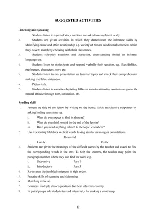 English Compulsory Test for FMDC | PDF