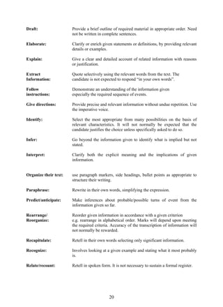 English Compulsory Test for FMDC | DOC