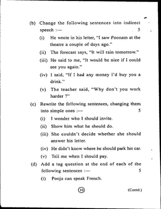 English compulsory 2010-IAS | PDF