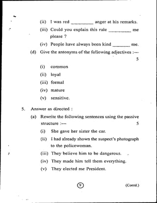 English compulsory 2010-IAS | PDF