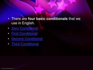 English conditionals | PPT