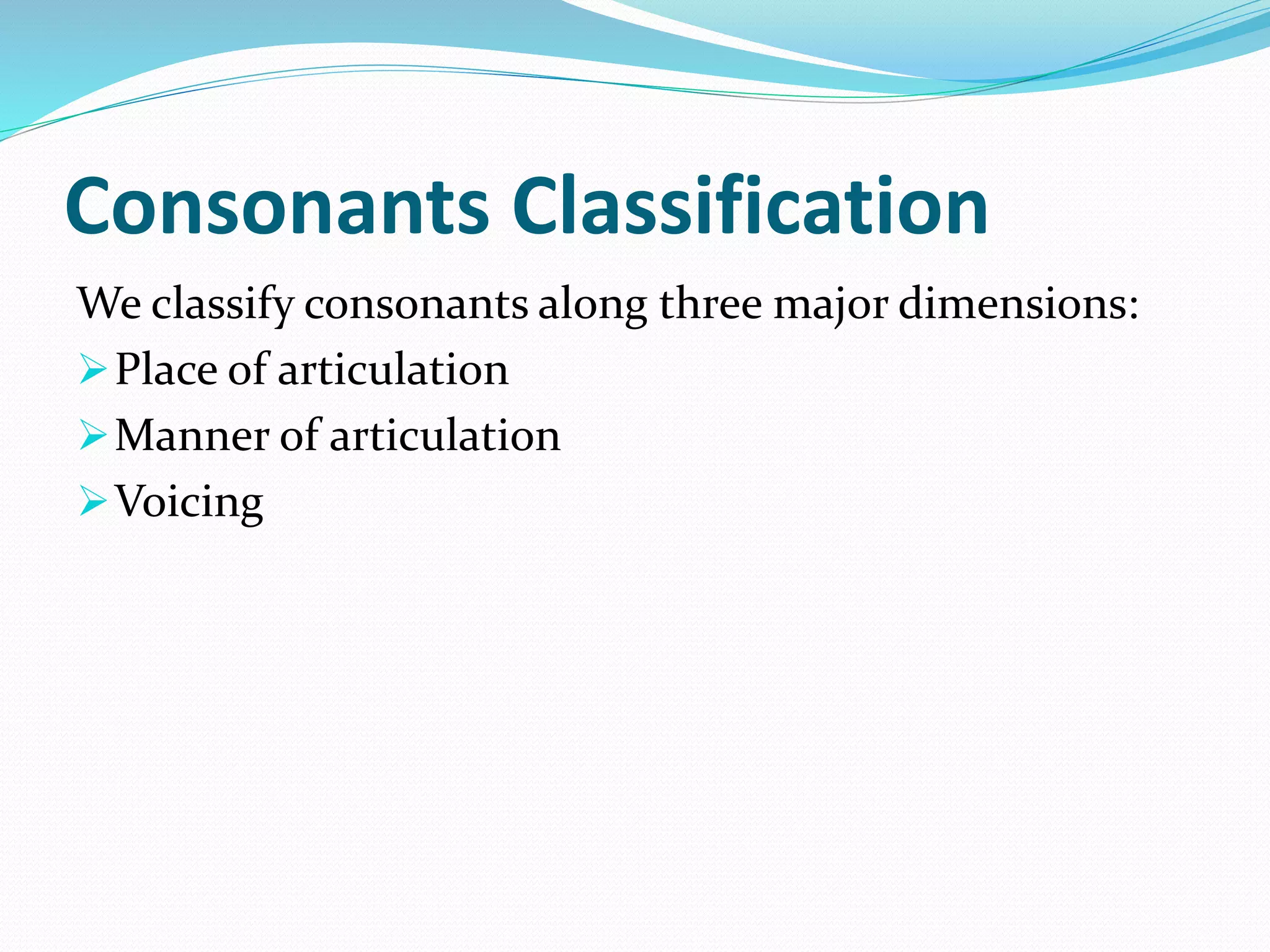 English consonant sounds by Monir Hossen | PPTX