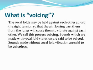 English consonant sounds by Monir Hossen | PPTX