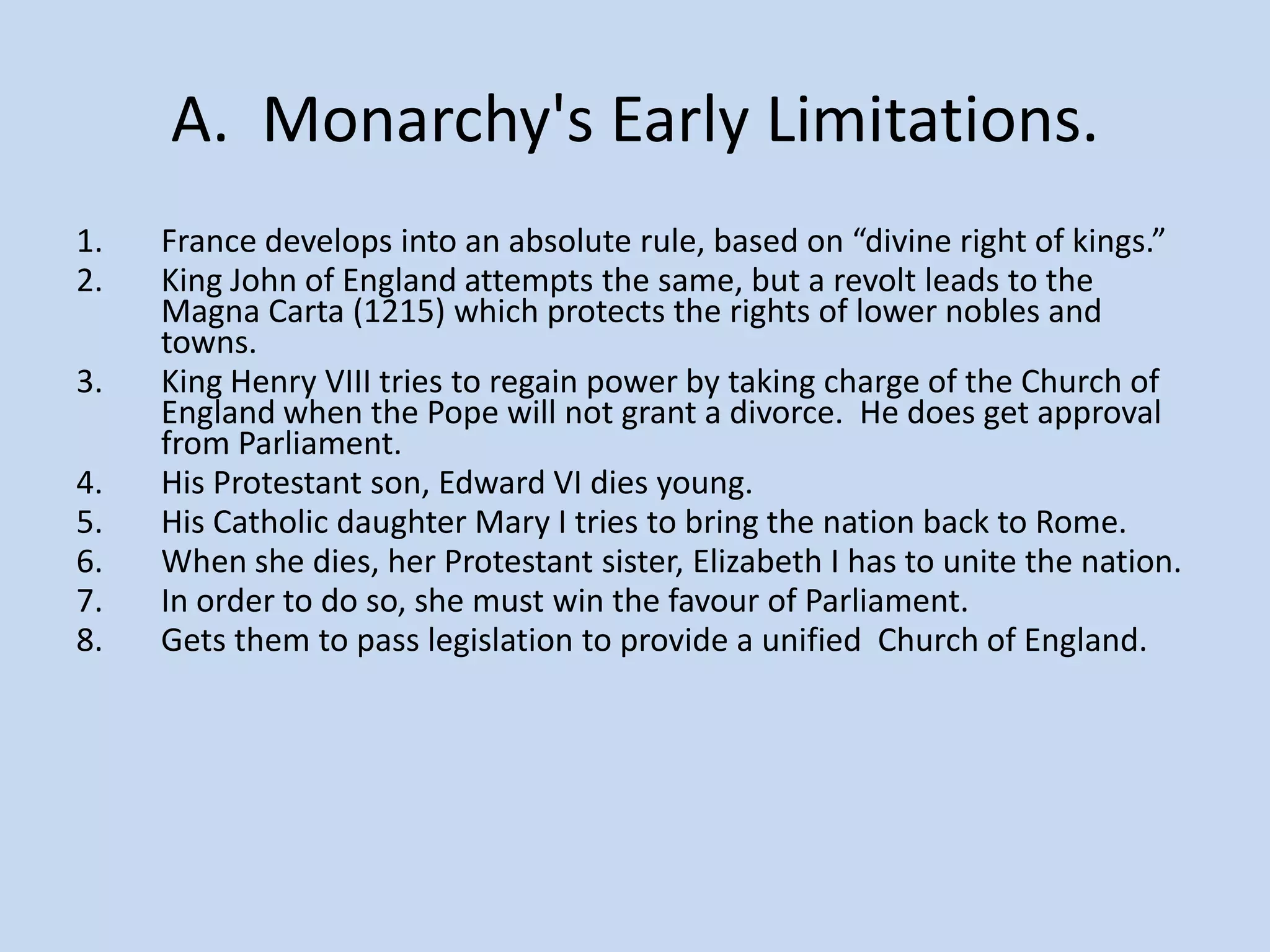 English constitutionalism | PPTX