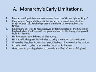 English Constitutionalism Pptx