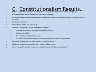 English constitutionalism | PPT