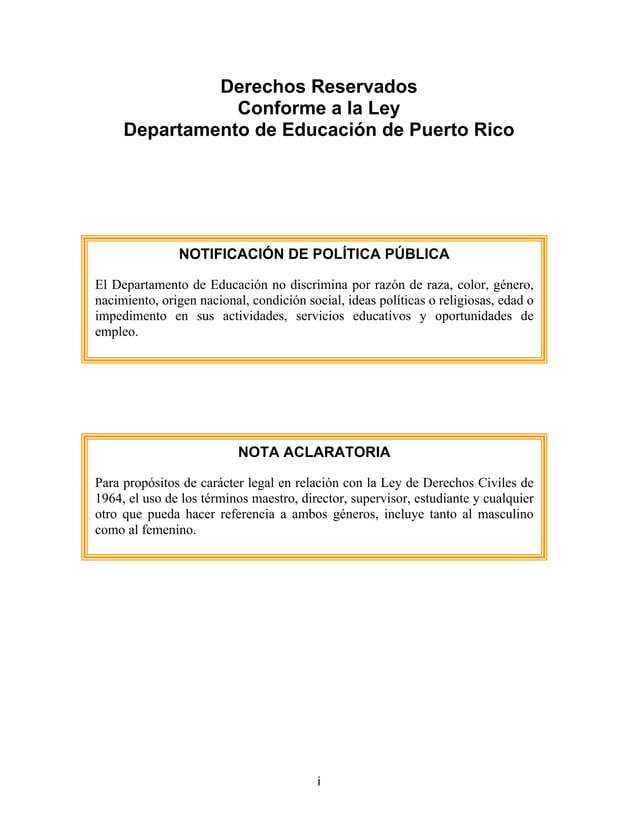 English content standards and grade level expectations Puerto Rico 2007 ...