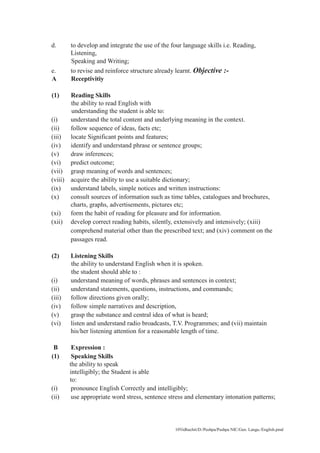 English contents with a table of specifications.docx