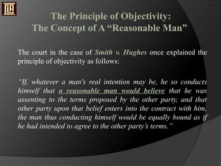 Rules of Contract Interpretation Under UK Law | PPTX