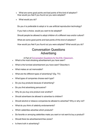 English conversation | PDF