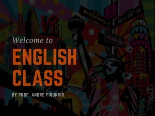 English conversation class 1 art | PPTX