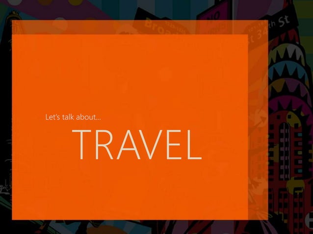 English conversation class 3 travel | PPTX