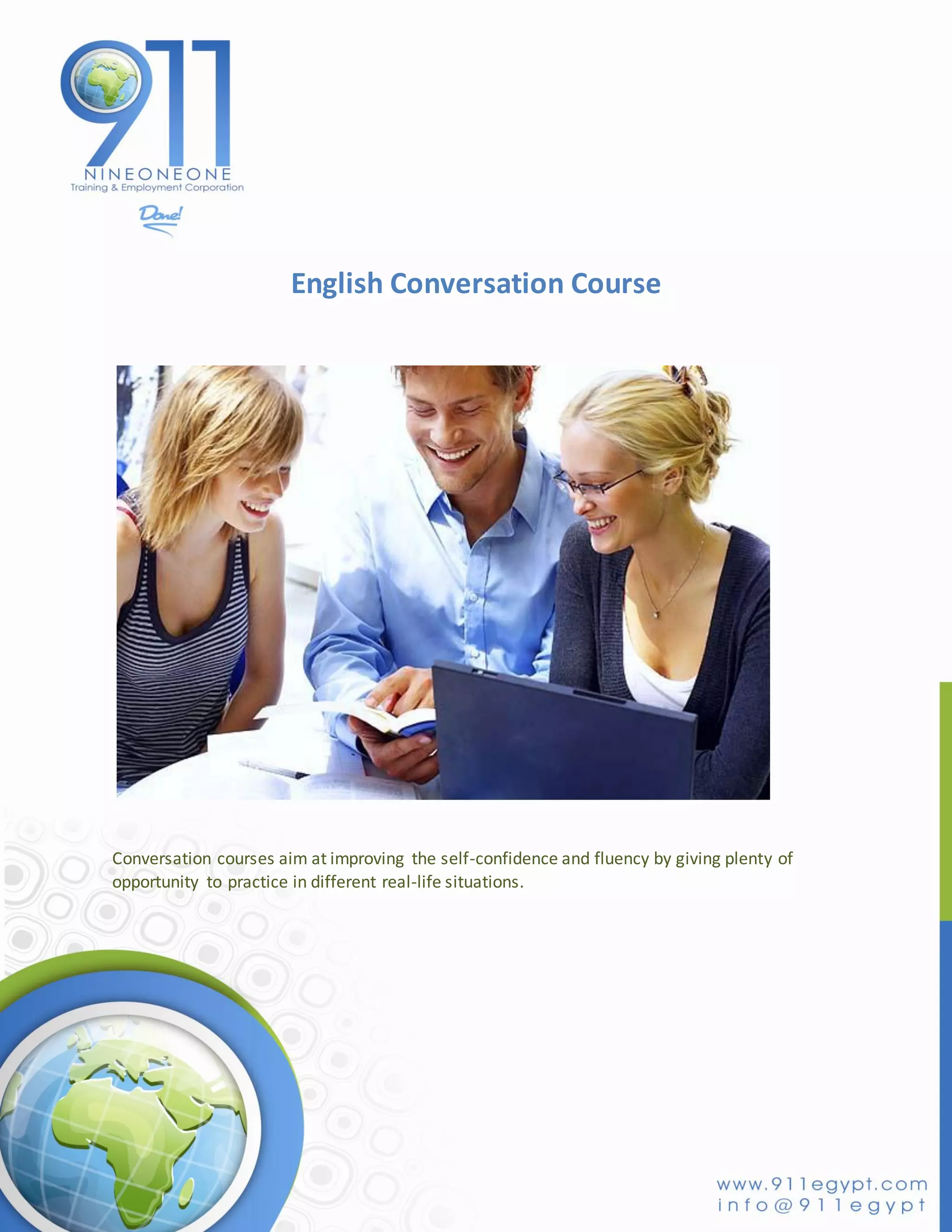 English conversation course | PDF