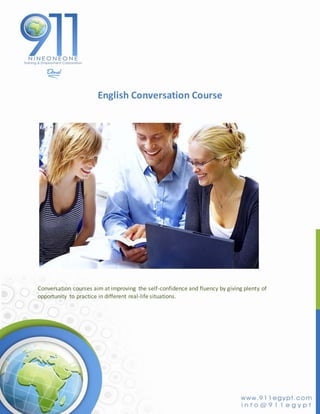 English conversation course | PDF