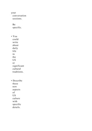 English Conversation Partner Program, Spring .docx