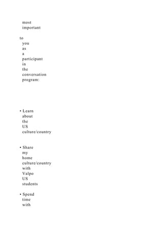 English Conversation Partner Program, Spring .docx