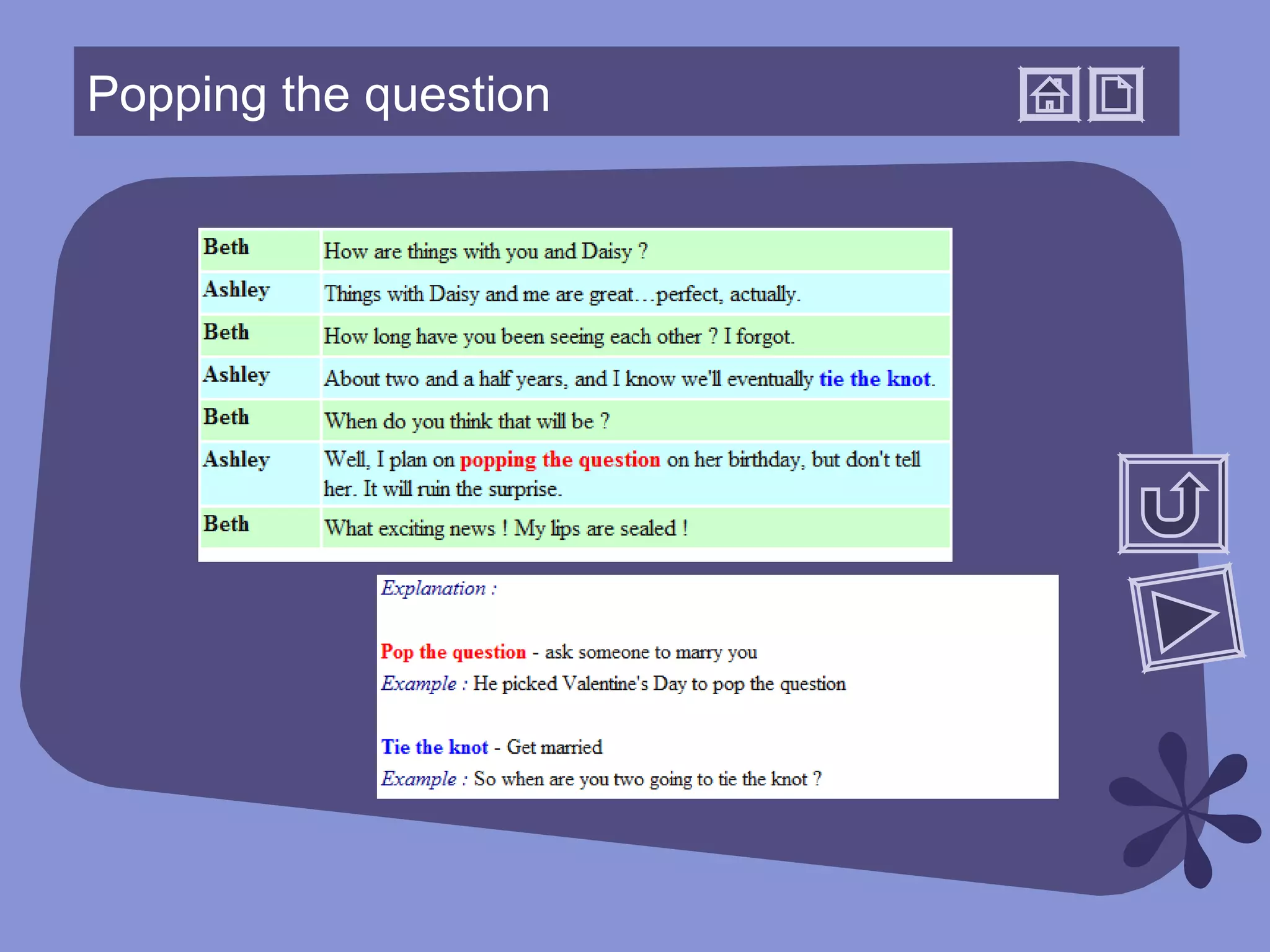 English Conversations | PPT