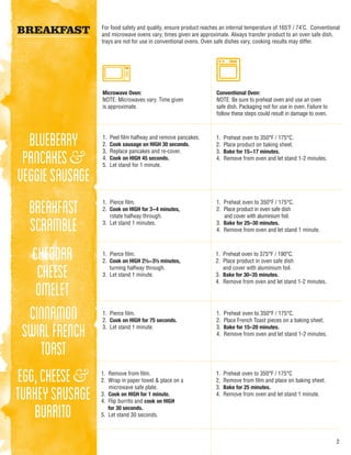 English cooking instructions 1 7-2015 | PDF