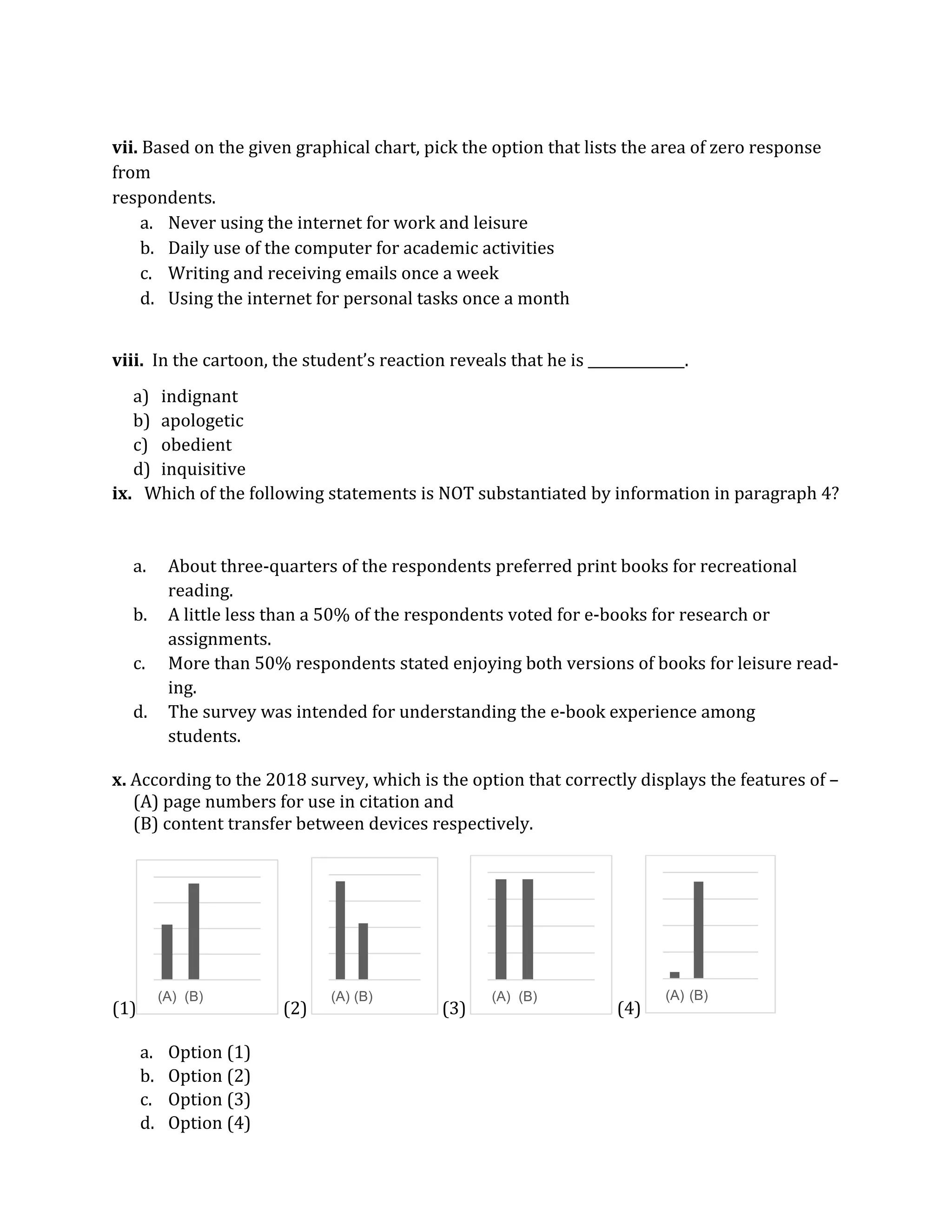 English core - sample paper 2021 | PDF