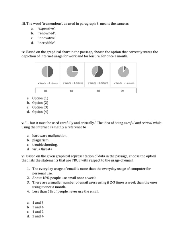 English core - sample paper 2021 | PDF