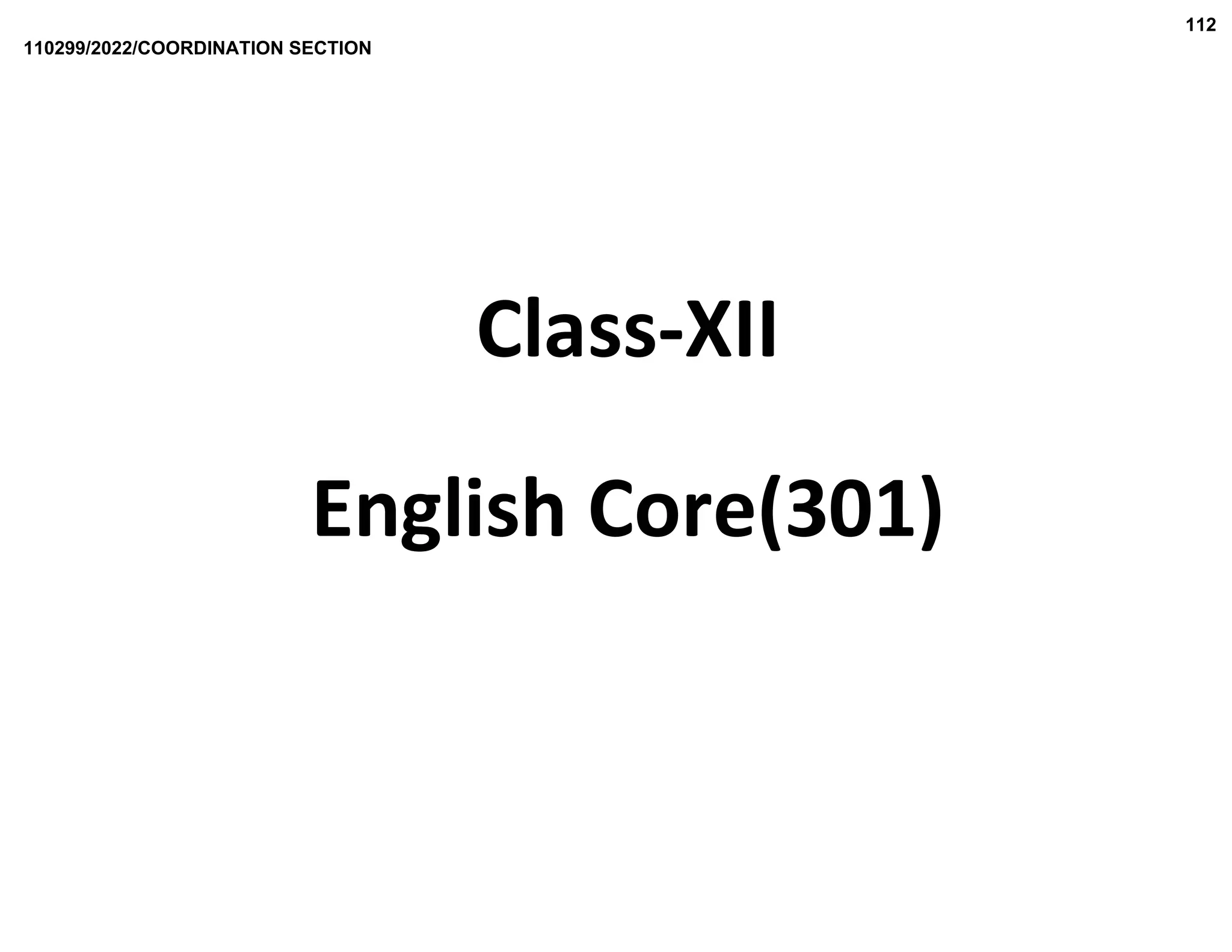 EnglishCore_301.pdf english class 12 pyq | PPT