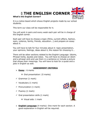 English corner | PDF