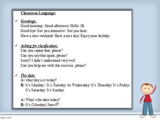 English corner | PPTX