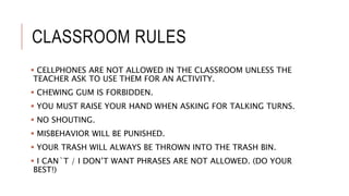 English corner | PPT