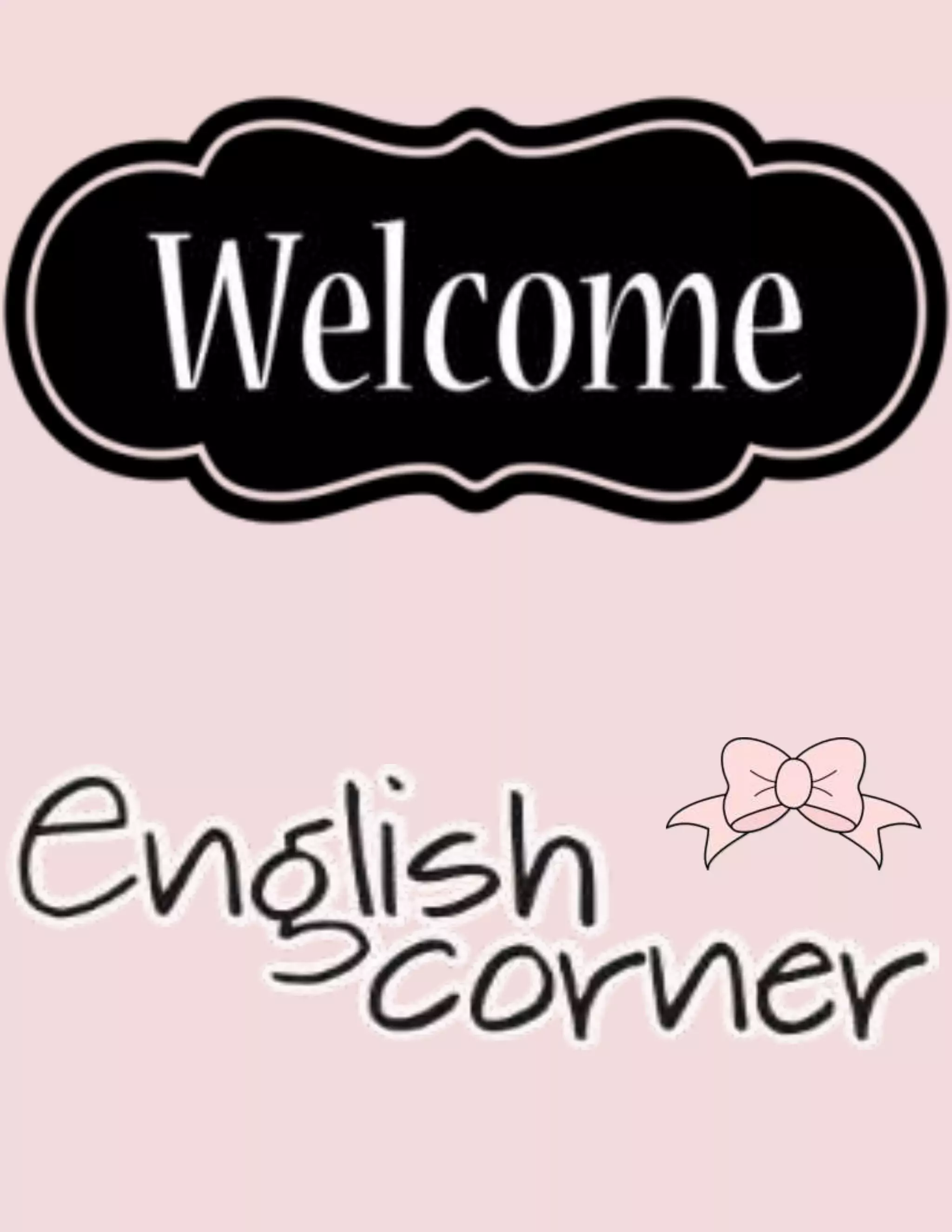 English Corner | DOCX