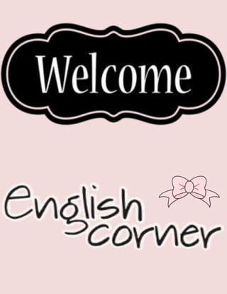English Corner | PDF