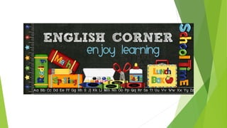 English corner | PPT