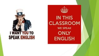 English corner | PPT