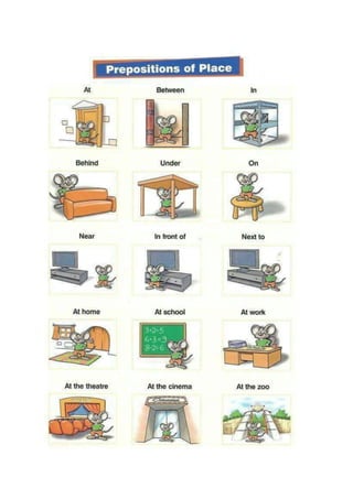 English Corner for Classroom | DOCX