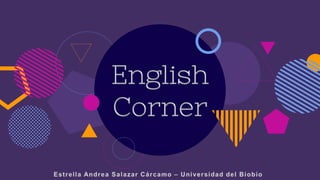 English corner | PPTX