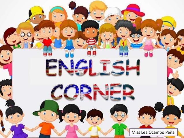 English corner | PPT