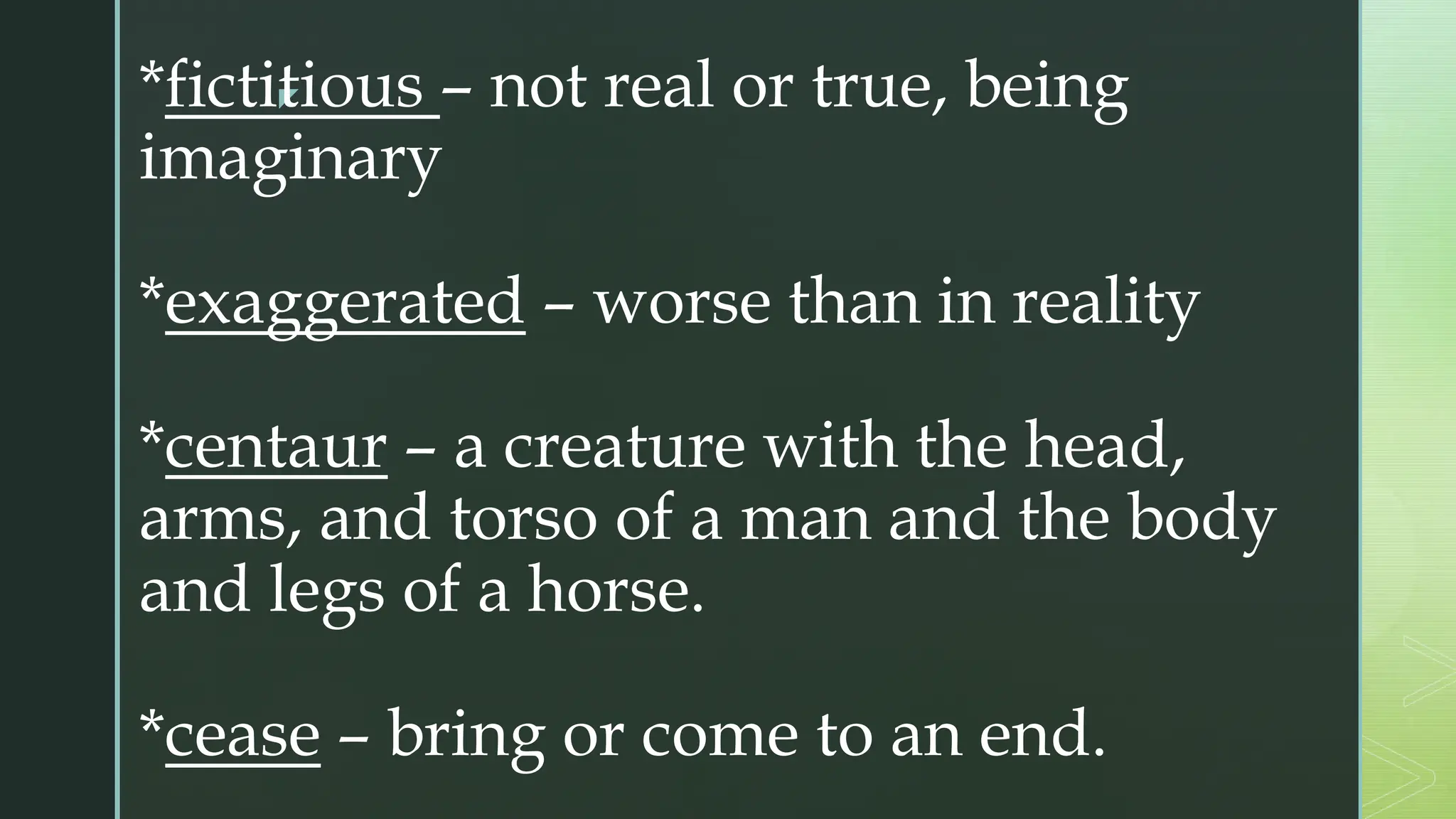 English COT Real vs. Make Believe 1stQ.pptx