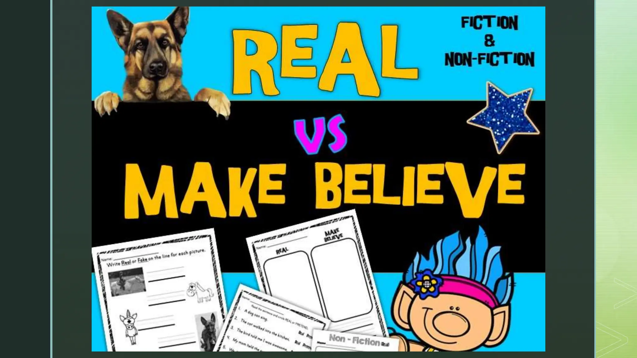 English COT Real vs. Make Believe 1stQ.pptx